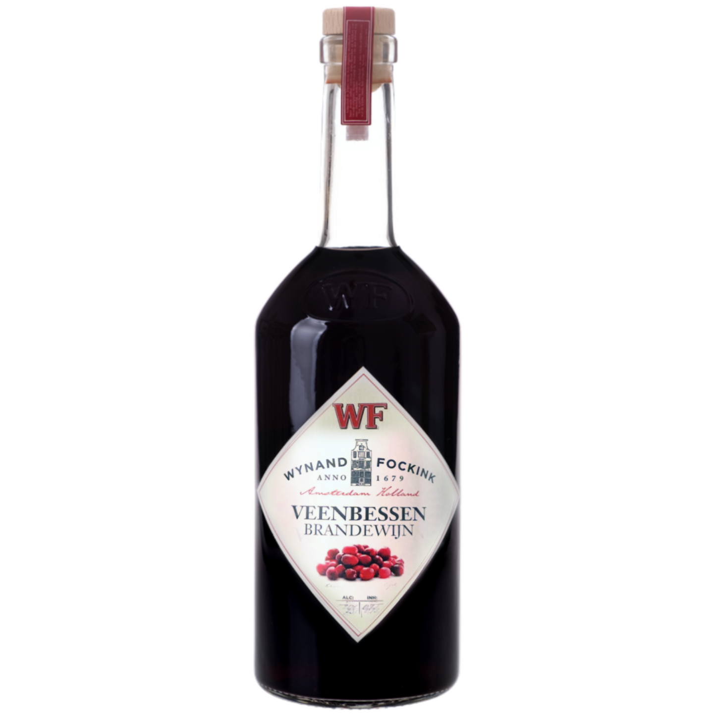 Veenbessen - Cranberry Brandy – Wynand Fockink