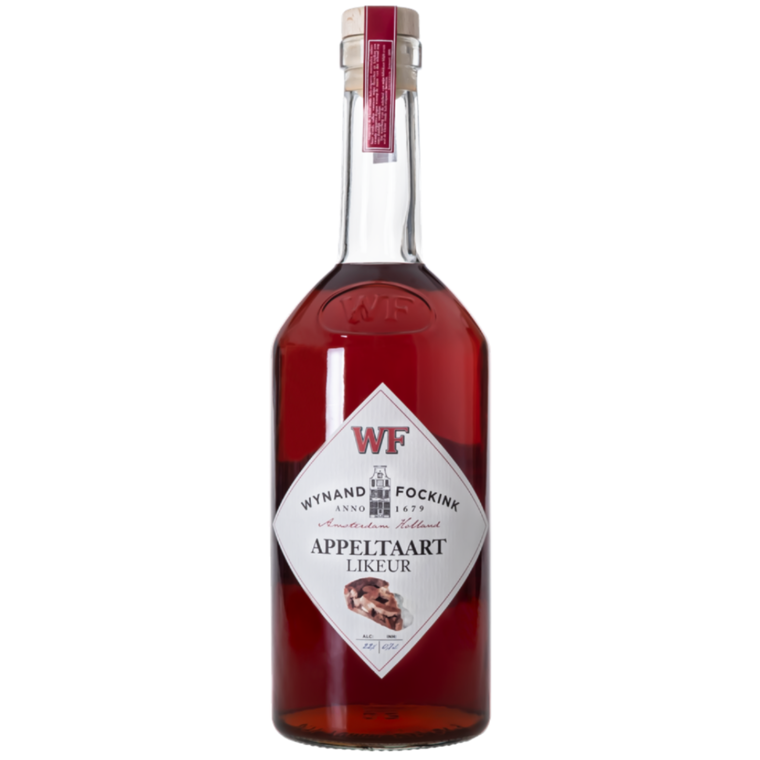 Appeltaart - Apple Pie Liqueur – Wynand Fockink