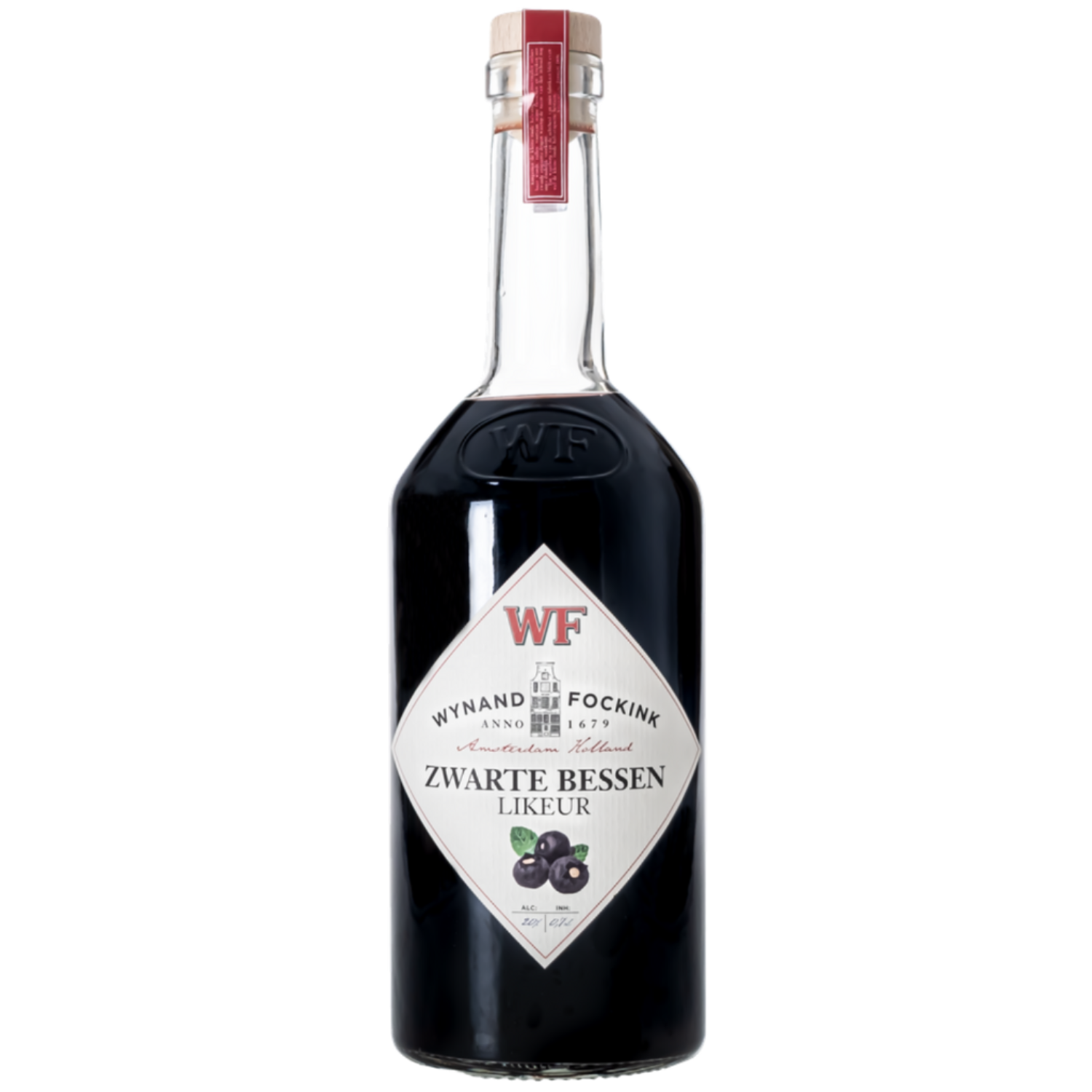 Zwarte Bessen - Black Currant Liqueur – Wynand Fockink