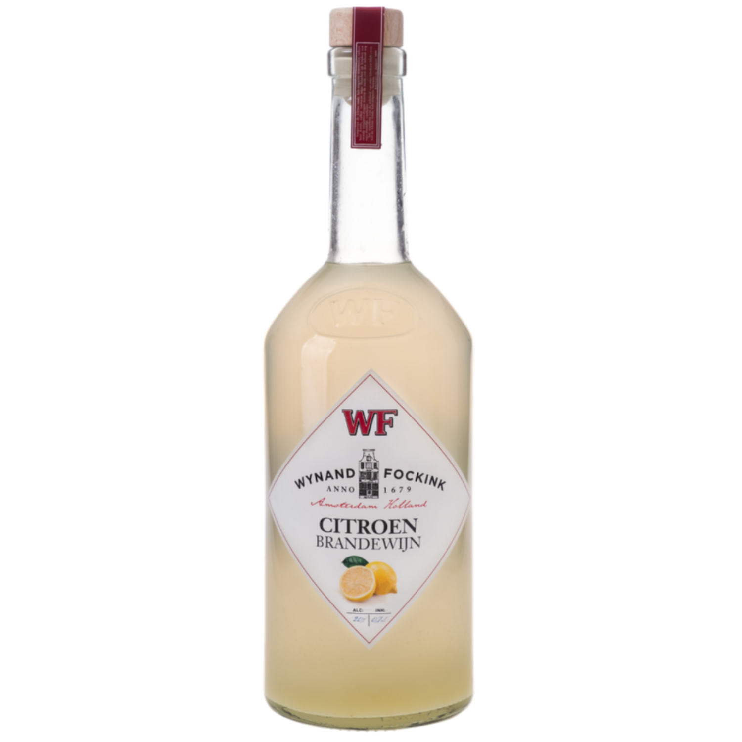 Citroen - Lemon Brandy – Wynand Fockink